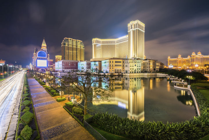 China: Macau week for incredible price 🏮🐉⛩️