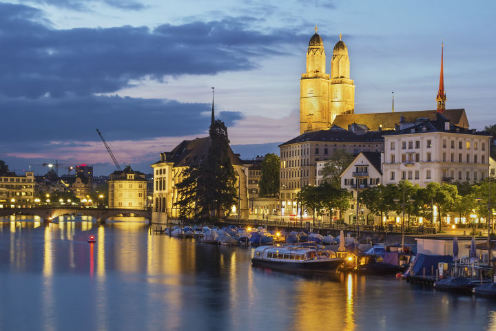 🍂 Go Fall for ZURICH and the Magic of Switzerland! 🇨🇭