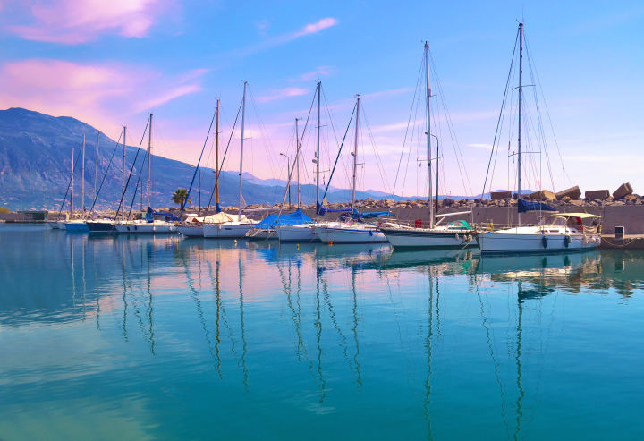 L'automne face à la mer en Grèce 💙
