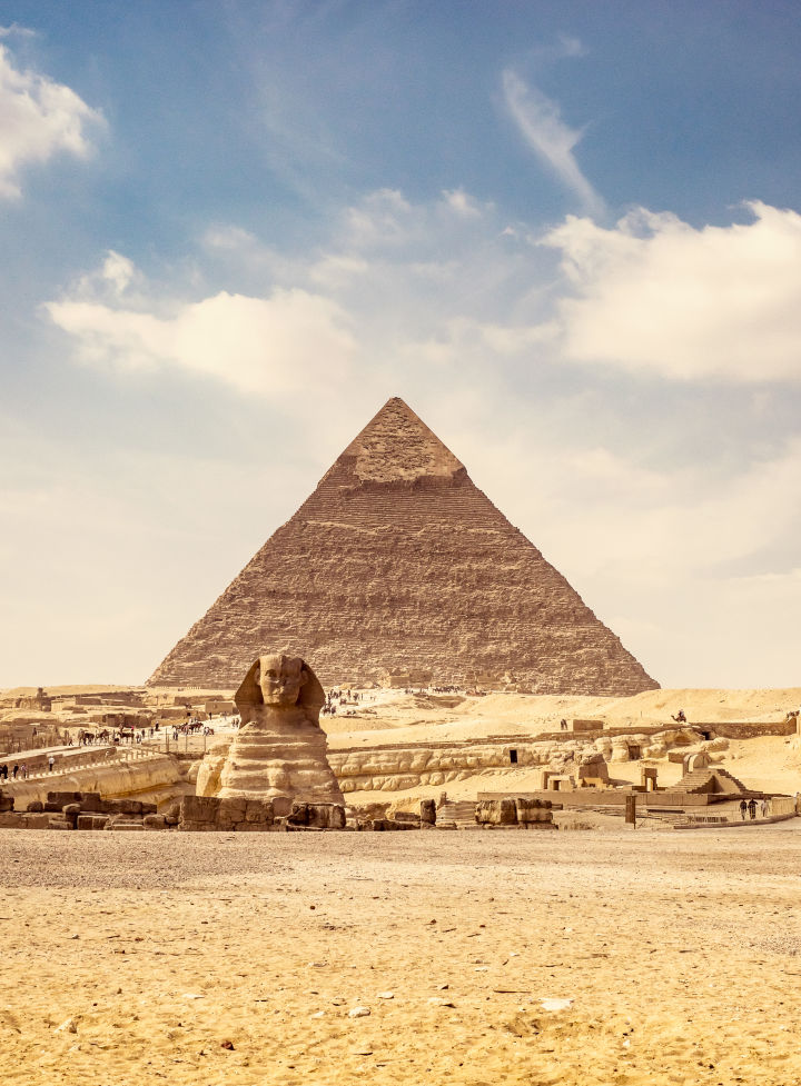 Front-Row Seats to the Pyramids of Giza 🌟🐪 | TravelPirates