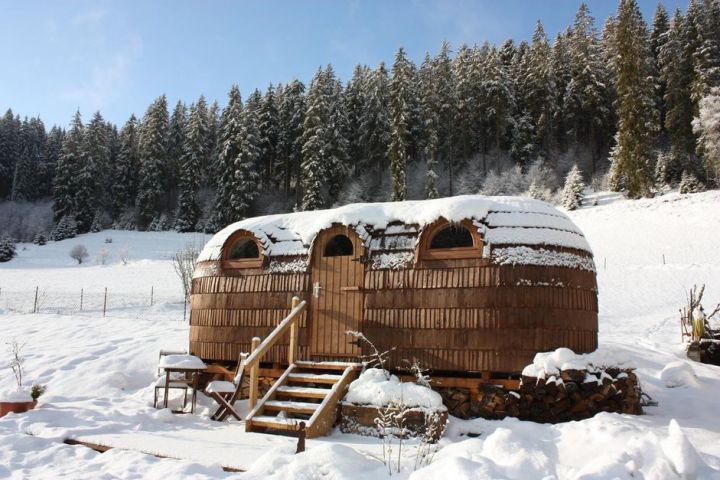 Igluhut Tiny House Winterberghof