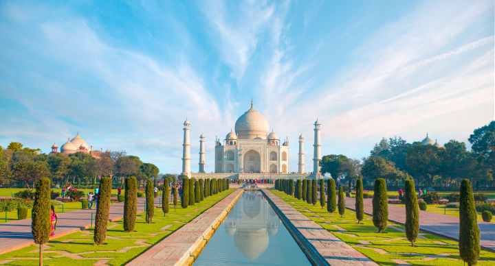 Affordable Getaway Exploring India's Golden Circle 🟡 🇮🇳