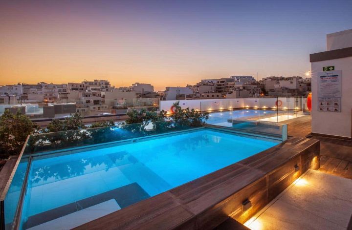 4⭐ Malta mini break with spa access & infinity pool 🌊