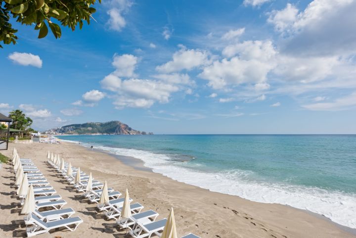 Floria Beach Hotel | Am schönsten Strand der Türkei