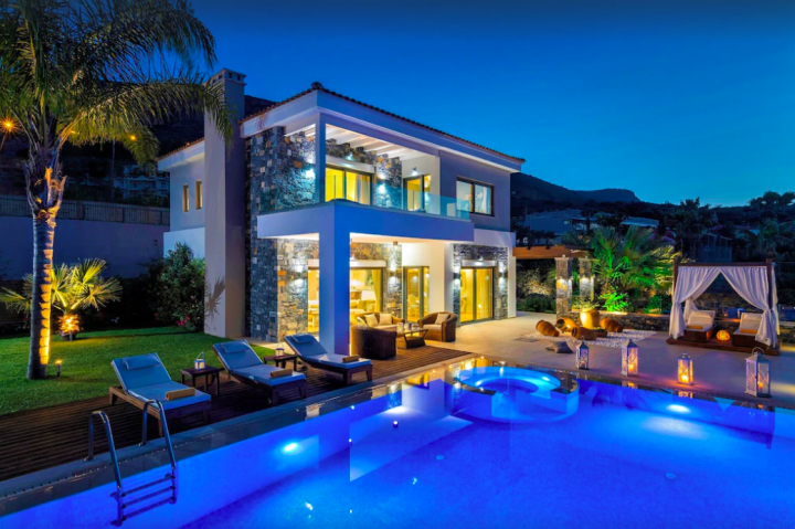 Traumvilla auf Kreta für bis zu 8 Personen