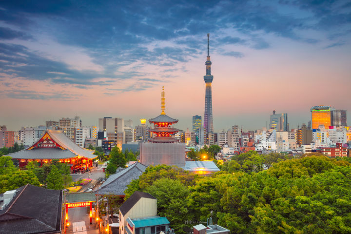 Japan Is Open & American Airlines Flights Start at $552 Round Trip!