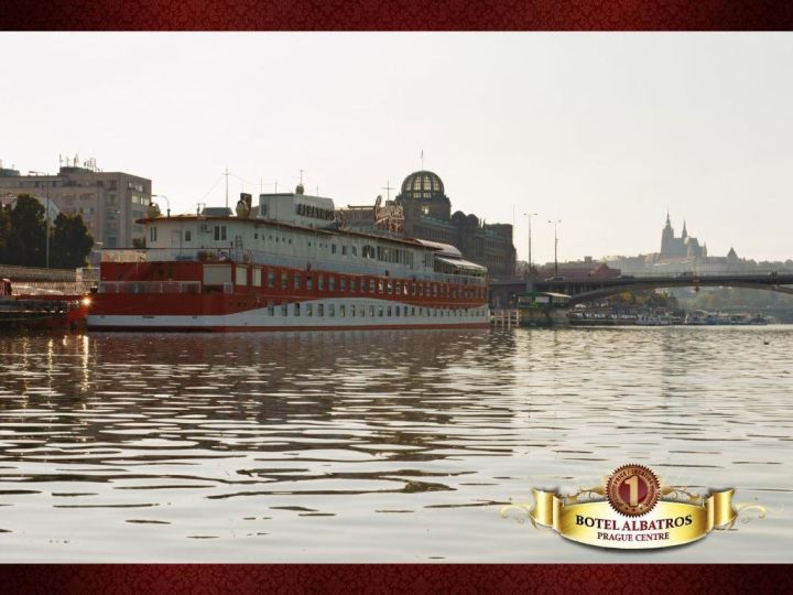 Botel Albatros | Urlaub in Prag