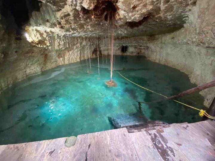 Mayan Jungle Cabin with Its Own Private Cenote in Mexico 🌴 🦜 ...