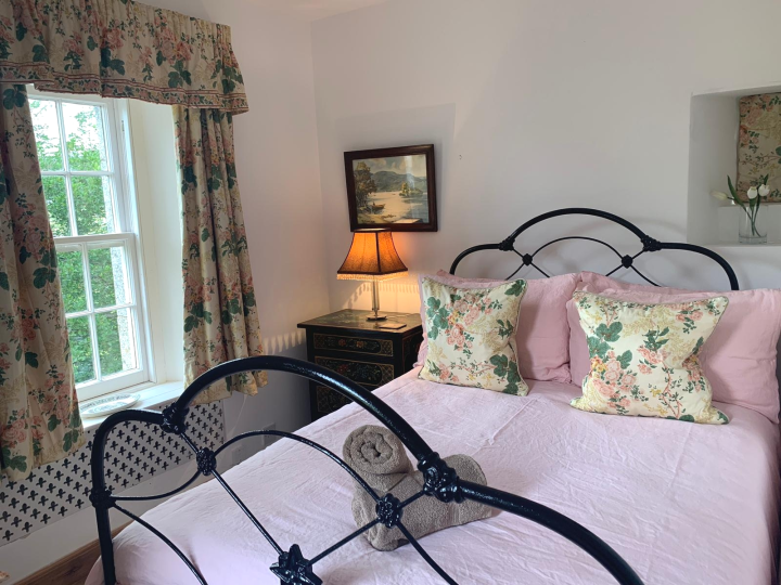 Stay in this unique bridge house in Scotland with its own sauna