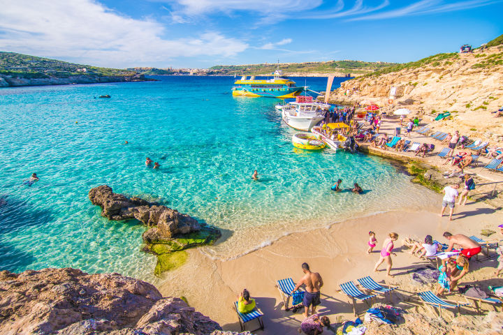Malta mini spring break 🦋🌊🇲🇹💙🫶🏾