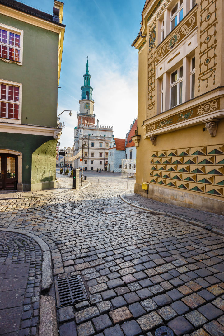 🌺 Escape to this Colorful Polish Town Right Out of a Fairy Tale..🇵🇱
