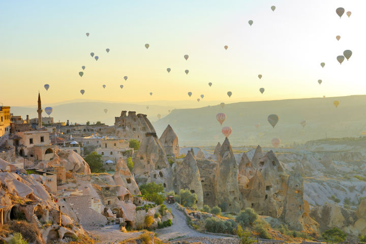 A la découverte de la Cappadoce