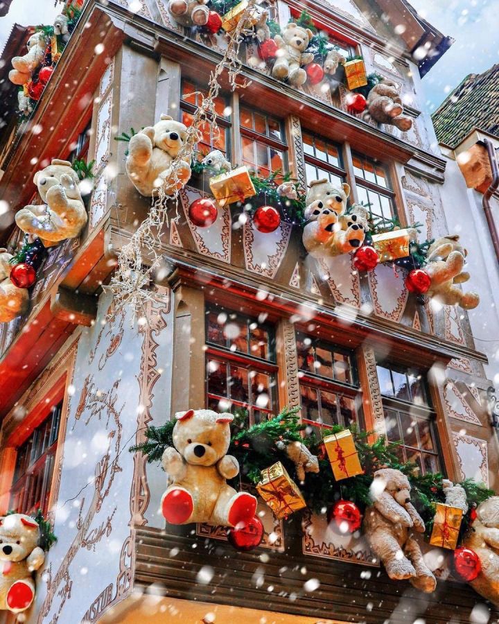Christmas Markets: check out this fairytale city in France
