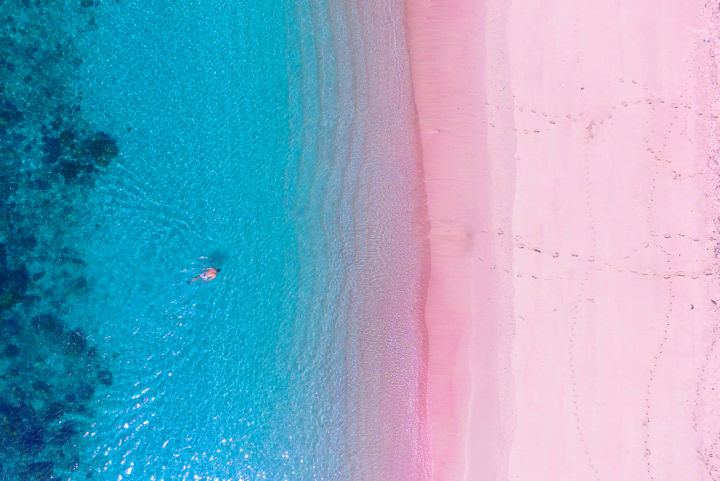 The most beautiful pink beaches in the world!