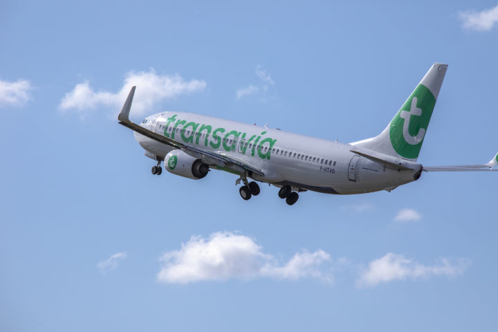 Nieuwe vliegroute vanaf Amsterdam met Transavia