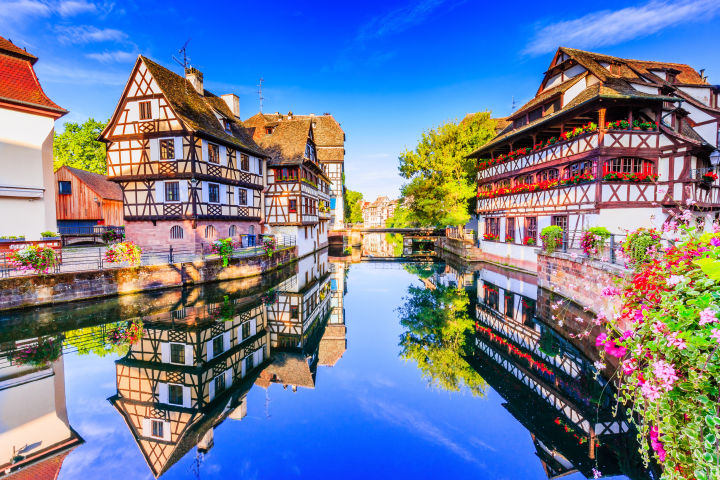 The most beautiful villages in the fairytale region of Alsace