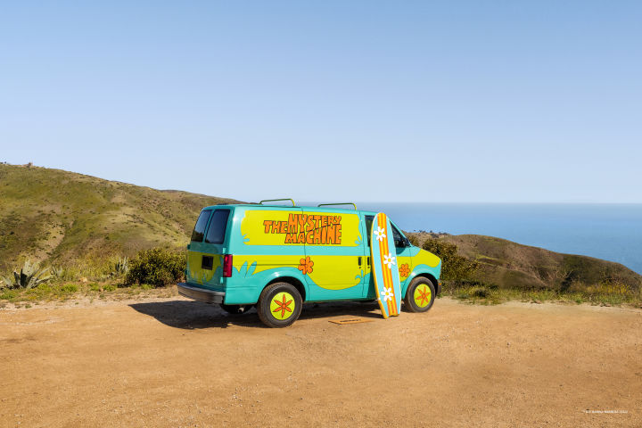 Zoinks! The Mystery Machine is back in action