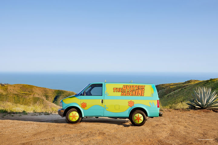Zoinks! The Mystery Machine is back in action