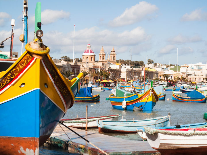 Spring Into Sunshine, Sea Views & 5 Nights in Malta