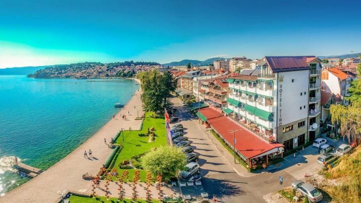 ️ Summer holiday at STUNNING 4⭐️ Lake Ohrid hotel 📍North Macedonia
