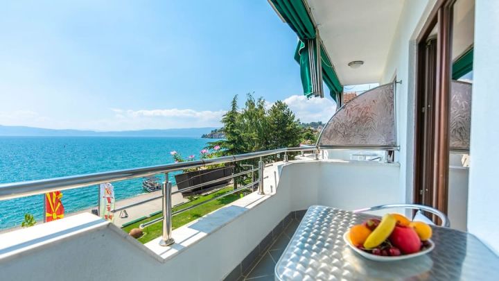 ️ Summer holiday at STUNNING 4⭐️ Lake Ohrid hotel 📍North Macedonia