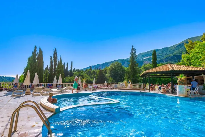 ⭐️4 star all-inclusive holiday in Corfu’s hotspot Paleokastritsa 🏝