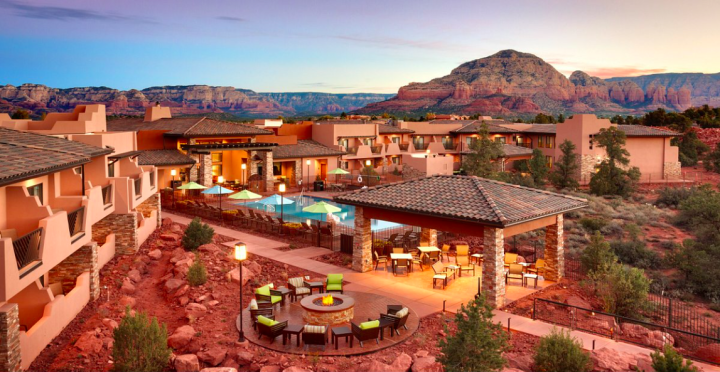 STUNNING Sedona Resort Stay for 4 🌵