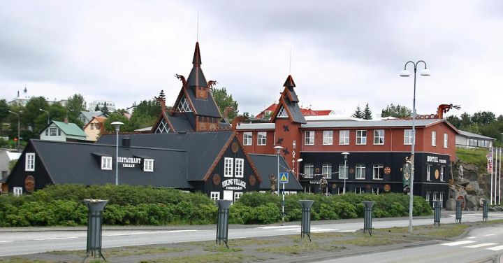 Hotel vikingo