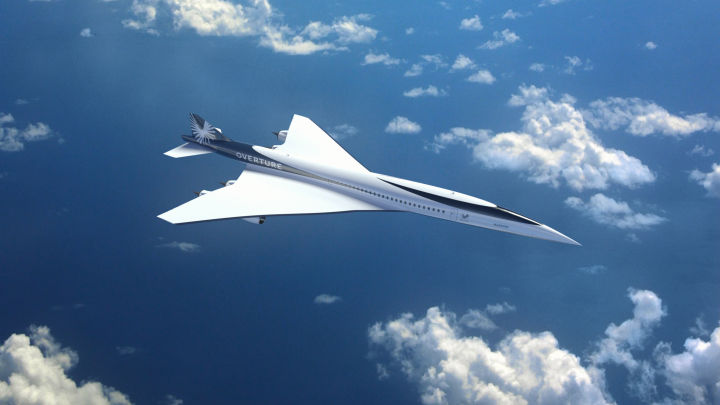 Voler de Londres à New York en 3,5 heures ? Un nouveau jet supersonique ...
