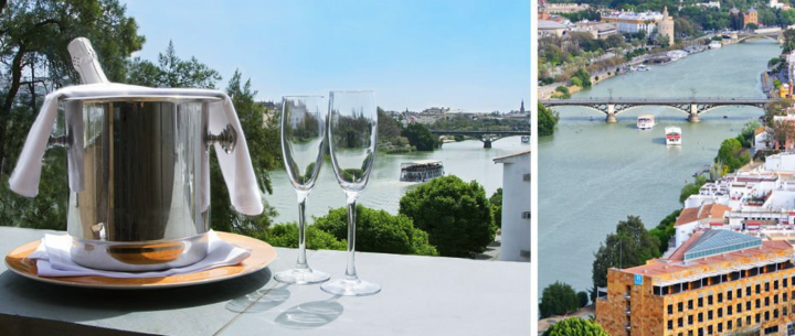 Piscine & rooftop à Séville 💃