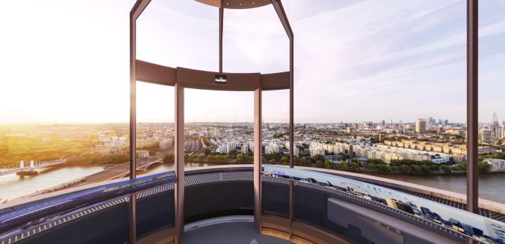 London's EPIC new viewing experience at Battersea Power Station on sale ...