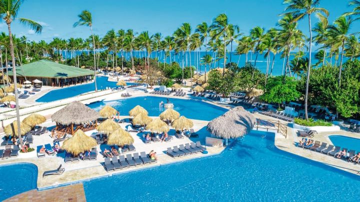 5⭐️ all-inclusive Dominican Republic holiday with water park 💦🌴🐚