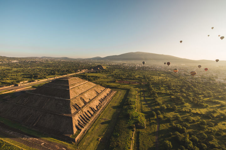Günstige Direktflüge nach Mexiko Stadt