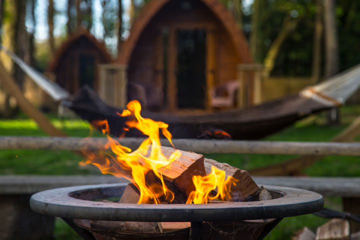 Feels like Africa! Port Lympne Reserve glamping pod stay inc. safari ...