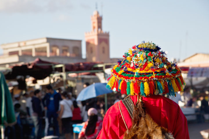 Marrakesz autentycznie 🇲🇦 Klasyczny marokański hotel i lokalne śniadania 🥞