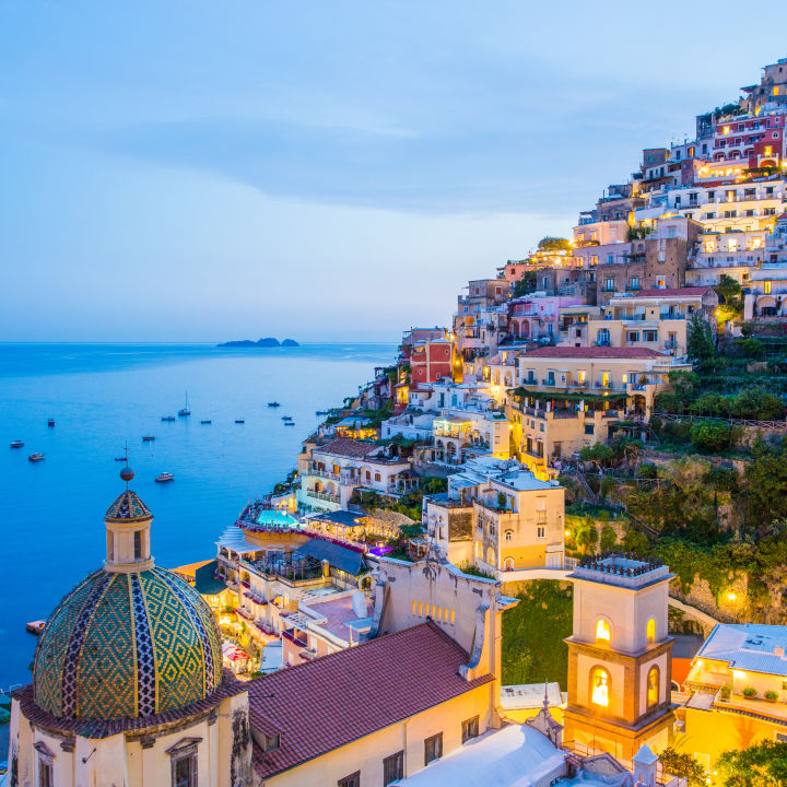 Sorrento Coast mini-break with ️ & hotel with epic views 🇮🇹☀️🍹