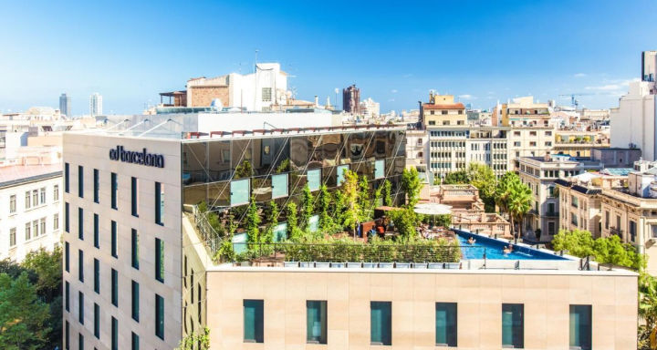 Das vielleicht stylischste Hotel Barcelonas: Ocean Drive Barcelona