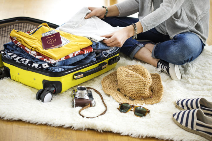 Holiday packing checklist with kids: Must-have essentials
