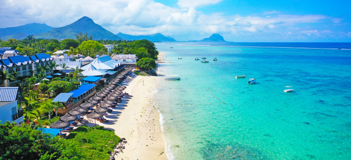 MAURITIUS: All-inclusive 4⭐️ beachfront hol with 20% off 🔥
