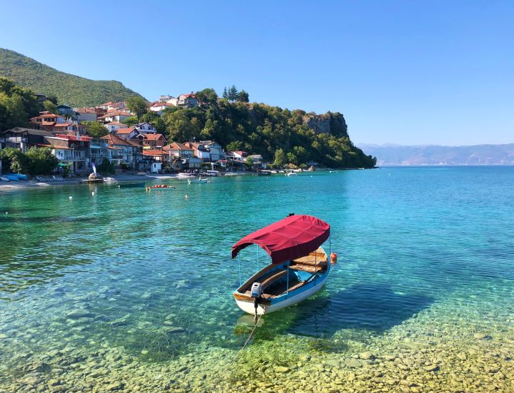 ️ Summer holiday at STUNNING 4⭐️ Lake Ohrid hotel 📍North Macedonia