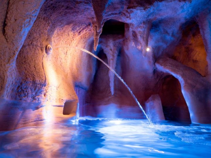 This Castle in Luxembourg Has a Cave Spa | TravelPirates