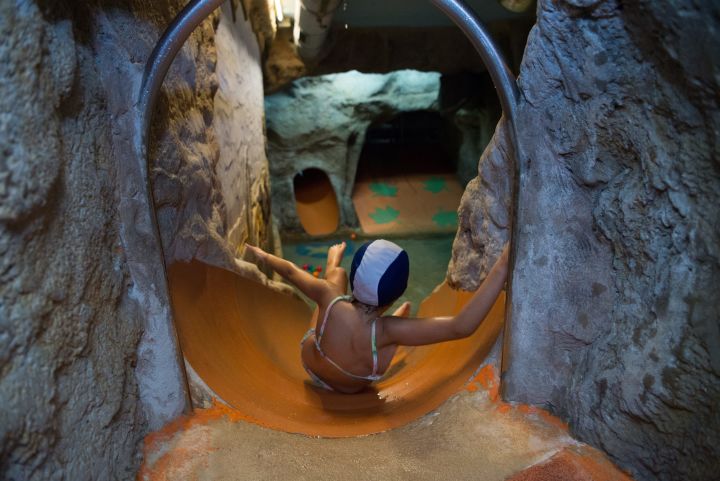 Hotel con DINO-spa 🦖