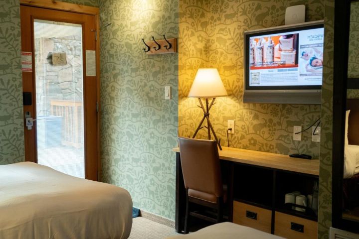 Hotel in Banff with an Underground Cave Pool | TravelPirates
