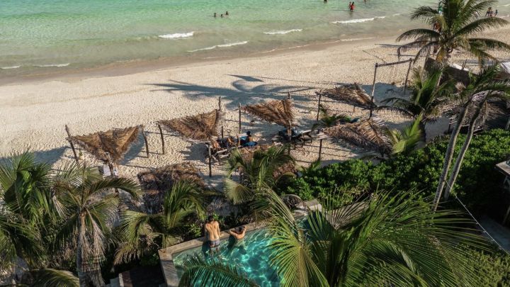 Say 'Shell Yeah' to This Beachfront Tulum Getaway 🌀🐠