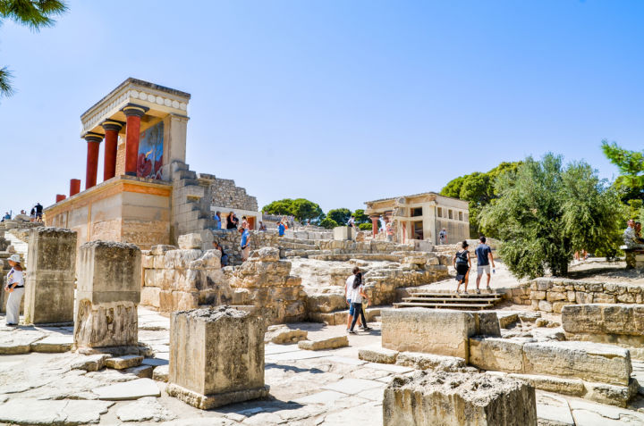 ⛱️ Viaje de 7 noches a Creta con MEDIA PENSIÓN