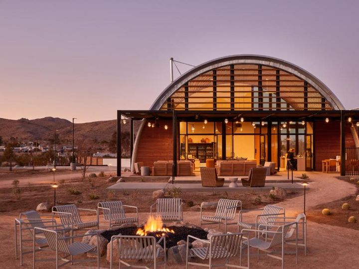 Affordable Joshua Tree Glamping Resort | TravelPirates