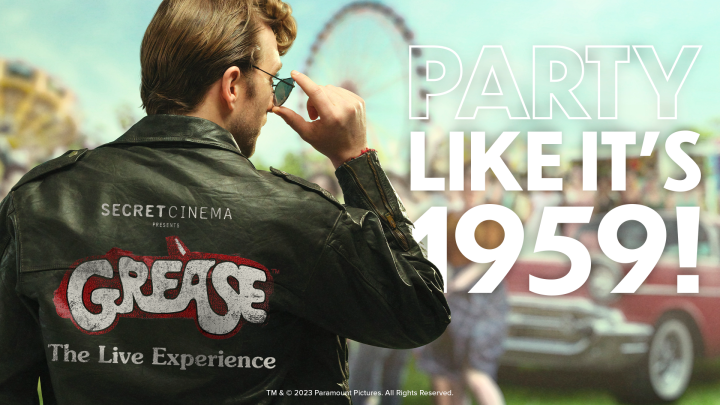 Grease⚡️ The Live Experience ️15 dates ONLY ️
