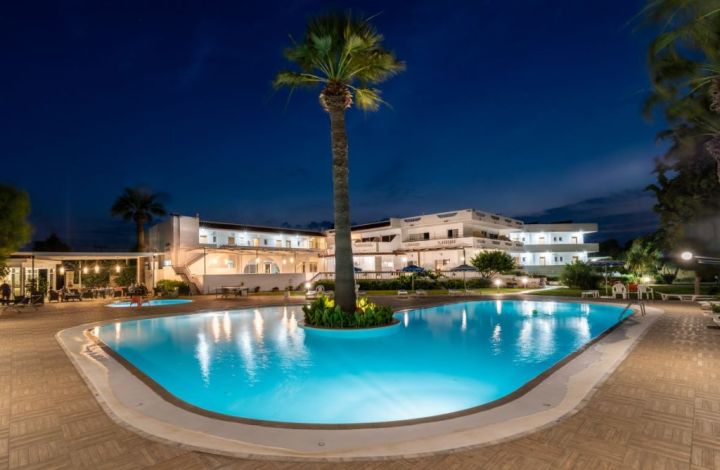 Sabina Hotel | Last-minute Strandurlaub auf Rhodos