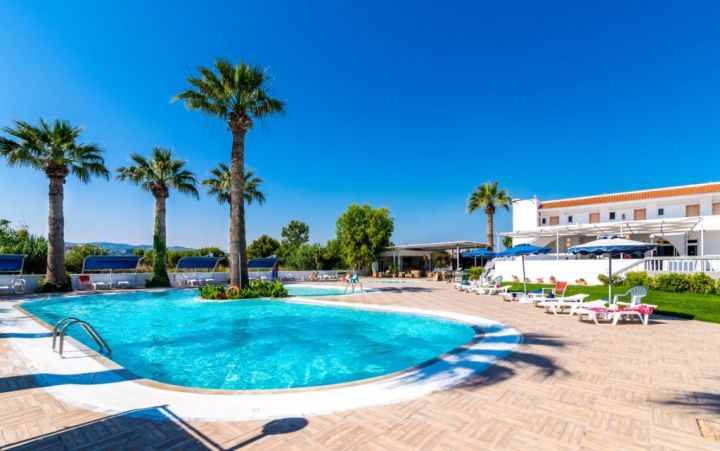 Sabina Hotel | Last-minute Strandurlaub auf Rhodos