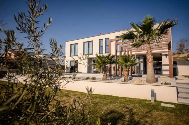 Krasse Villa in Istrien